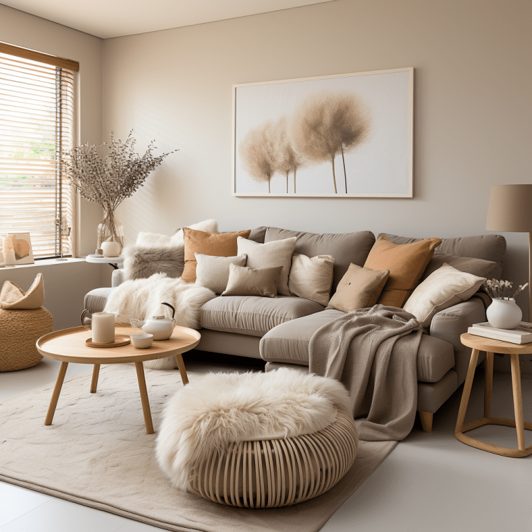 Salon beige : 15 idées pour une déco cosy et tendance