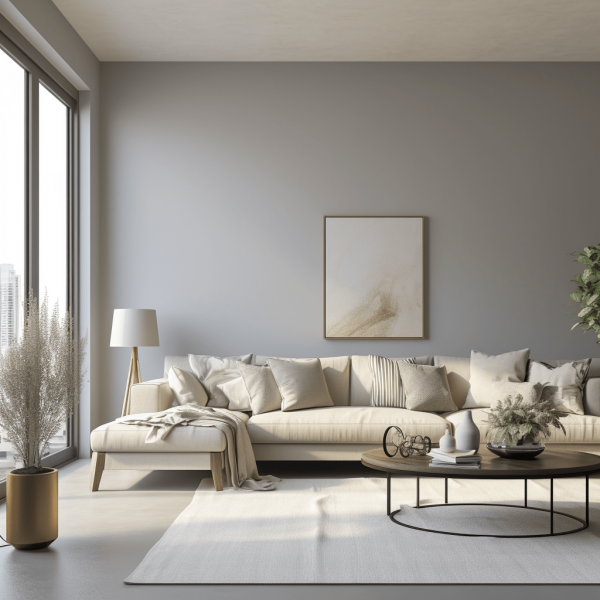Salon gris : 16 idées déco tendance pour une touche moderne