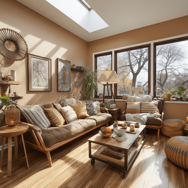 Salon marron : 15 idées pour décorer dans cette teinte