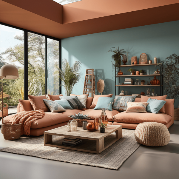 Salon Terracotta : 26 idées tendances et déco à copier