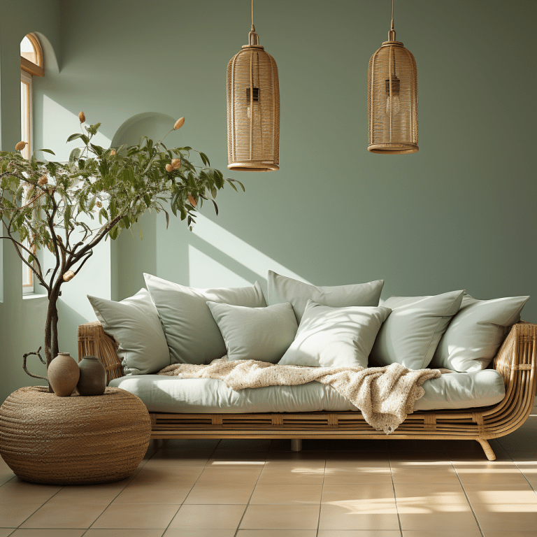Salon vert : 17 idées déco pour créer une ambiance nature