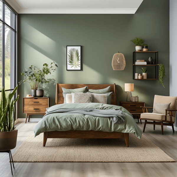 Déco kaki : 15 idées à découvrir pour intégrer cette couleur