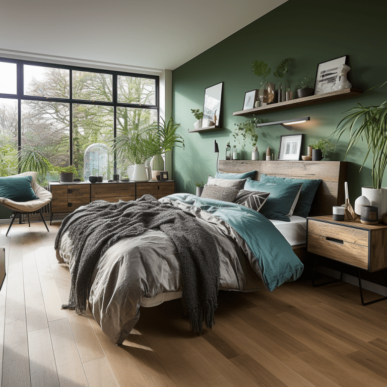 Chambre vert foncé : nos 10 idées pour une déco réussie