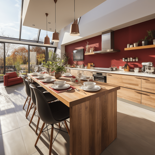 Cuisine rouge : découvrez 18 idées et tendances