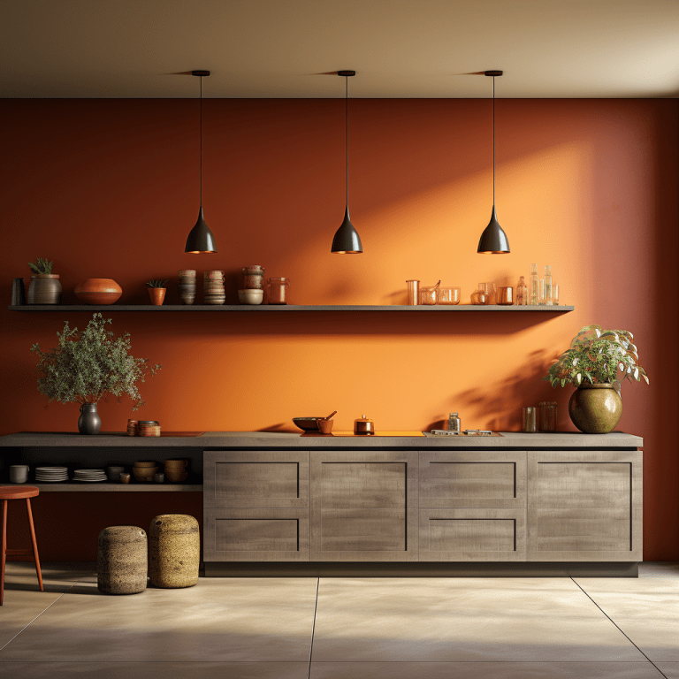 Cuisine orange : 18 idées pour une déco pleine de pep's