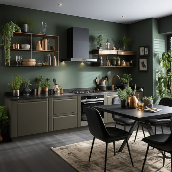 Déco kaki : 15 idées à découvrir pour intégrer cette couleur