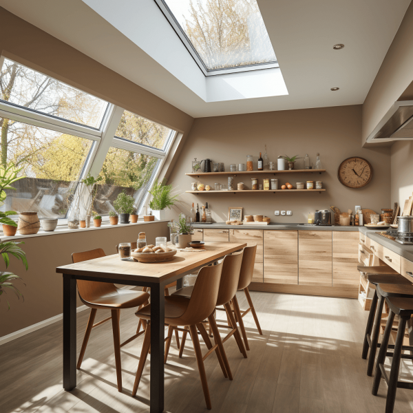 Cuisine marron : clair ou foncé, 12 idées déco et tendances