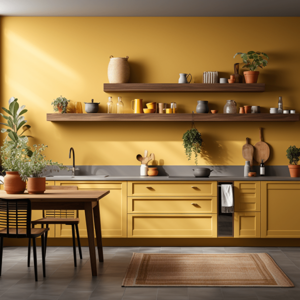 Cuisine jaune : 18 idées déco pour une cuisine lumineuse 💛