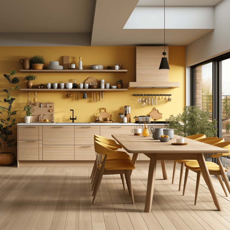 Cuisine jaune : 18 idées déco pour une cuisine lumineuse 💛