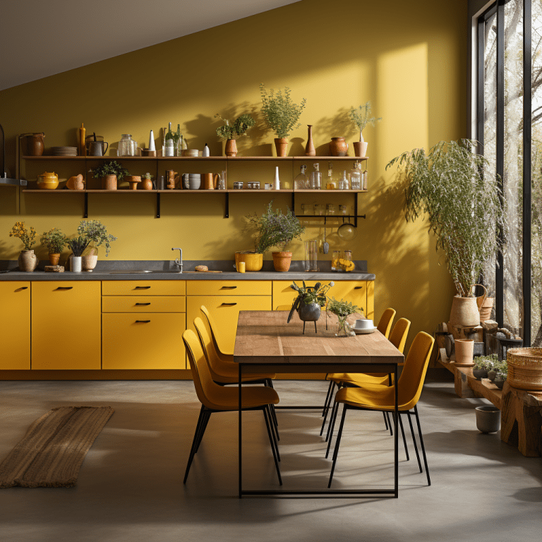 Cuisine jaune : 18 idées déco pour une cuisine lumineuse 💛