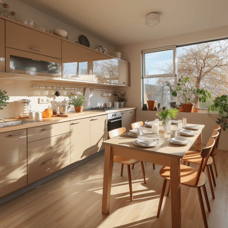 Cuisine marron : clair ou foncé, 12 idées déco et tendances