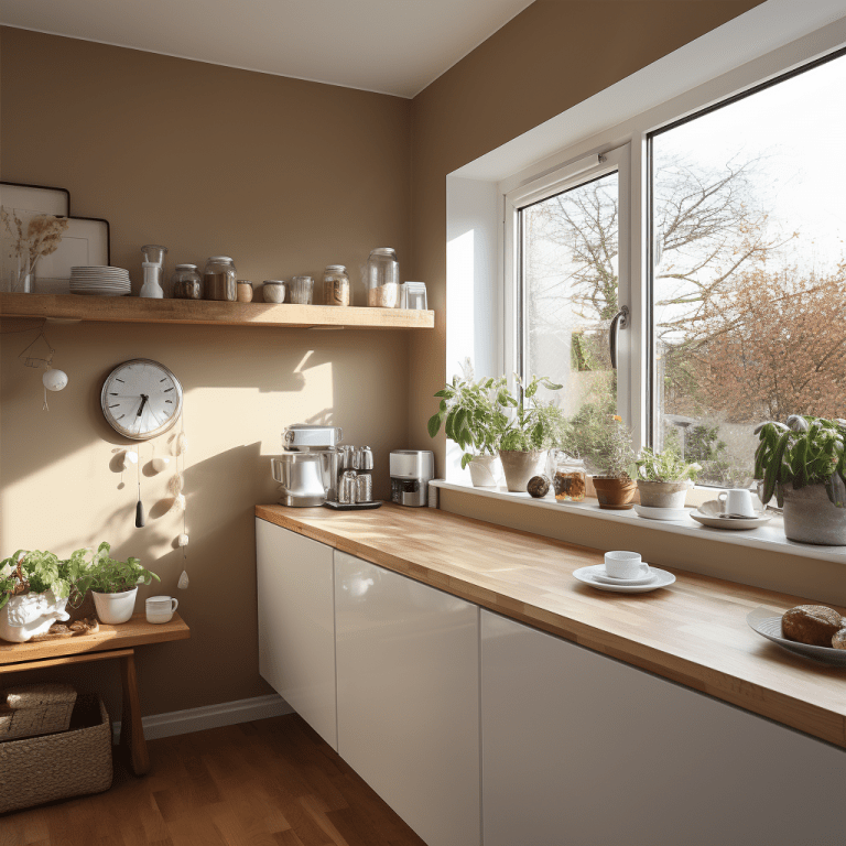 Cuisine marron : clair ou foncé, 12 idées déco et tendances