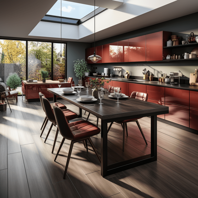 Cuisine rouge : découvrez 18 idées et tendances