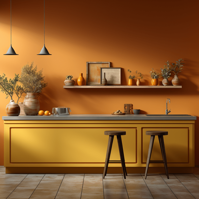 Cuisine orange : 18 idées pour une déco pleine de pep's