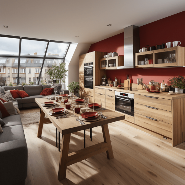 Cuisine rouge : découvrez 18 idées et tendances