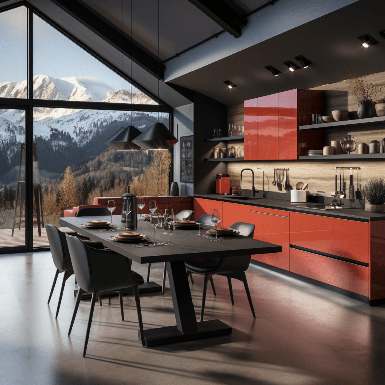 Cuisine rouge : découvrez 18 idées et tendances