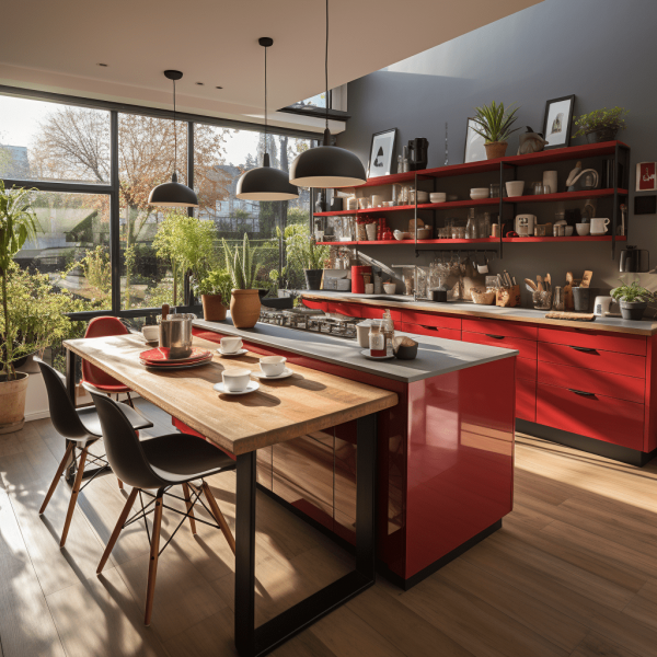 Cuisine rouge : découvrez 18 idées et tendances