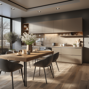 Cuisine taupe : 23 idées et conseils pour un projet réussi