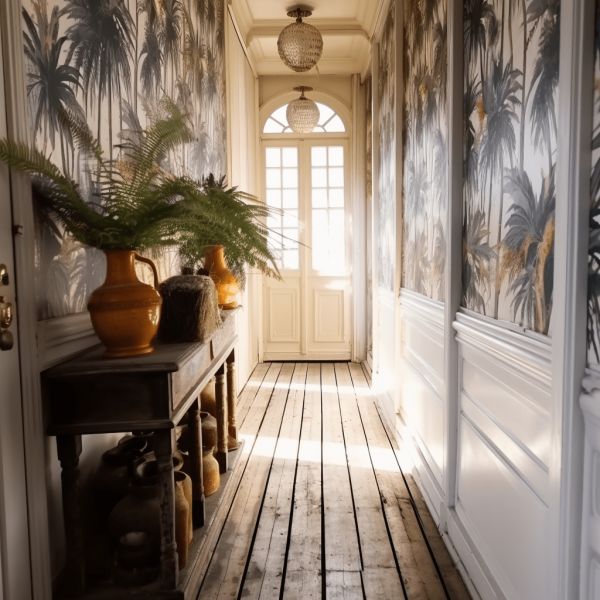 Déco couloir : 4 idées pour bien aménager un couloir