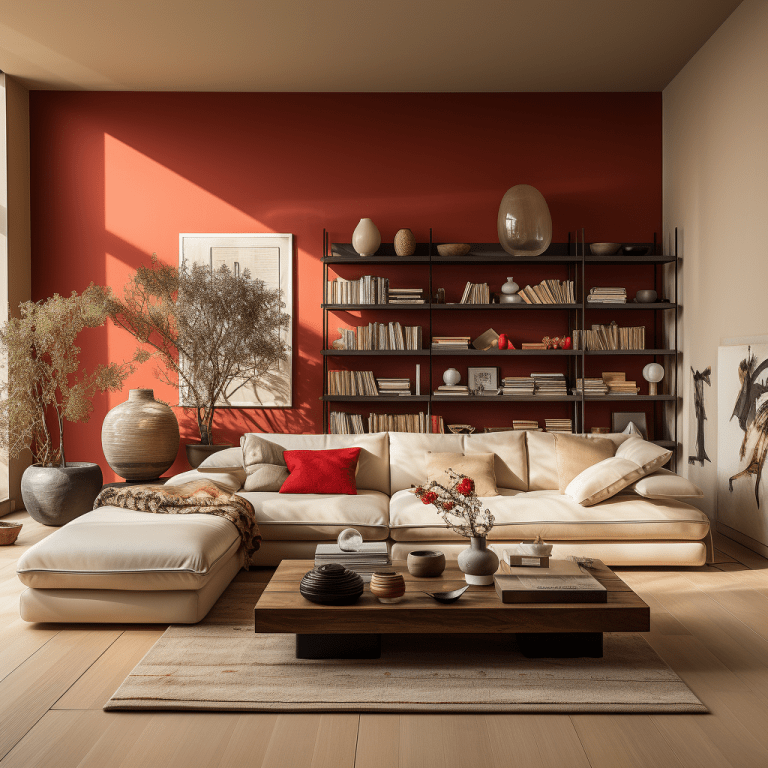 Salon rouge : 25 idées ultra tendances avec cette couleur