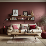Salon rouge : 25 idées ultra tendances avec cette couleur