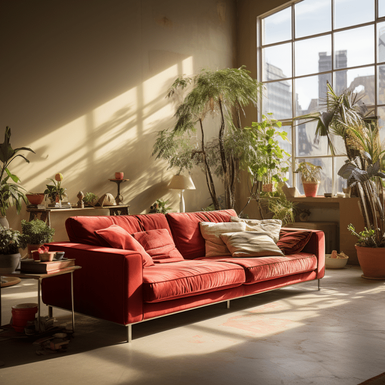 Salon rouge : 25 idées ultra tendances avec cette couleur