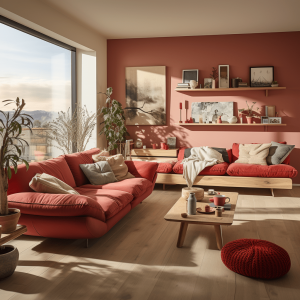 Salon rouge : 25 idées ultra tendances avec cette couleur