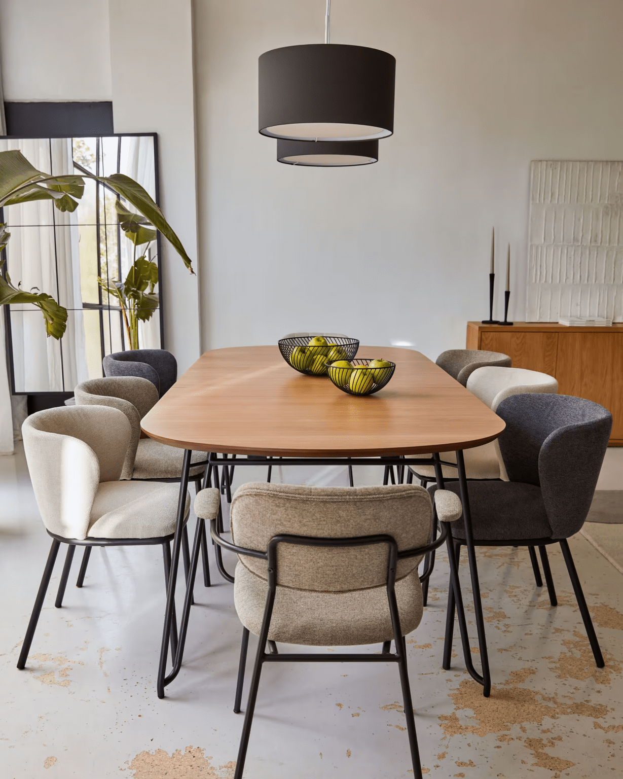 Table ronde extensible 10 personnes : les plus beaux modèles