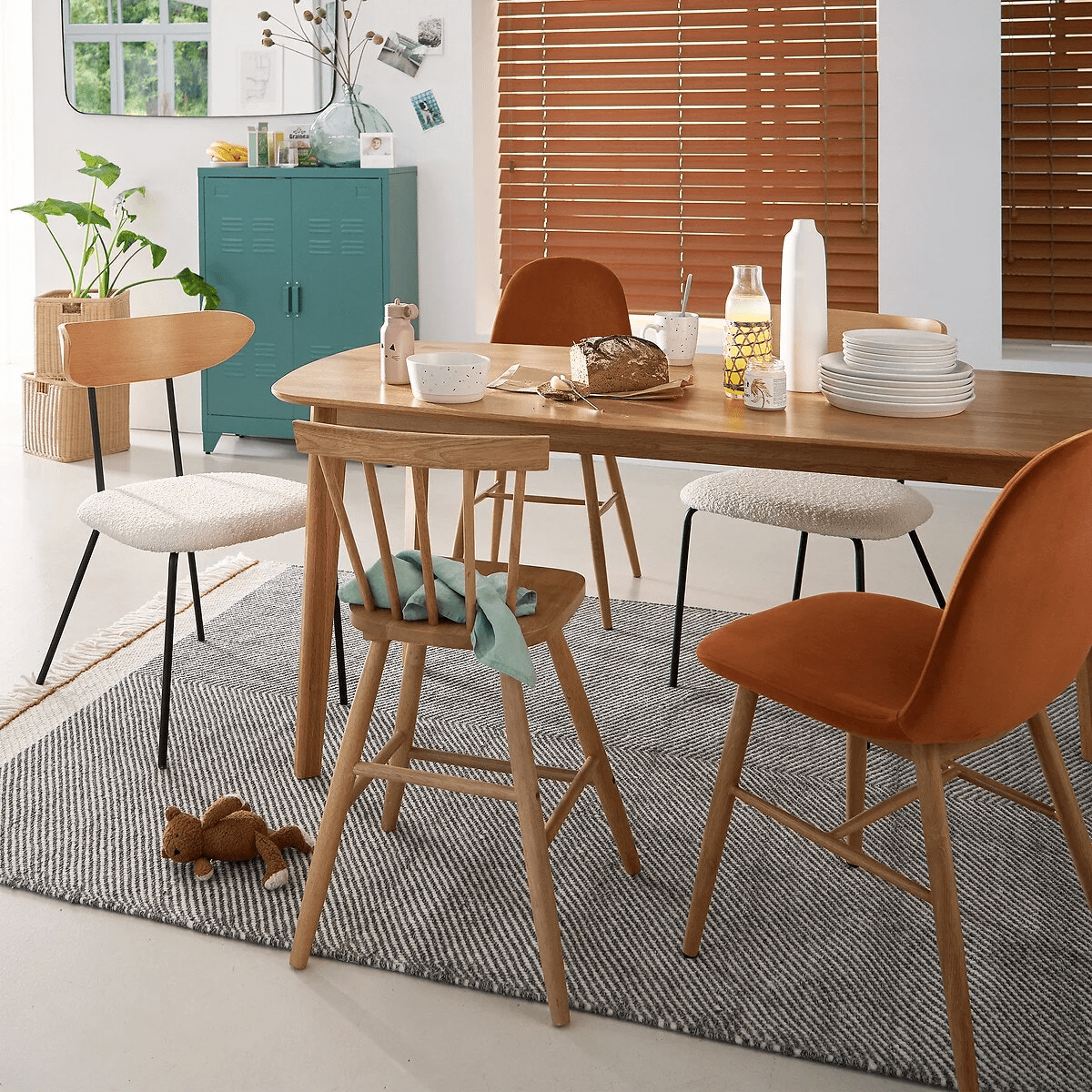 Quelle hauteur de chaise choisir pour une table