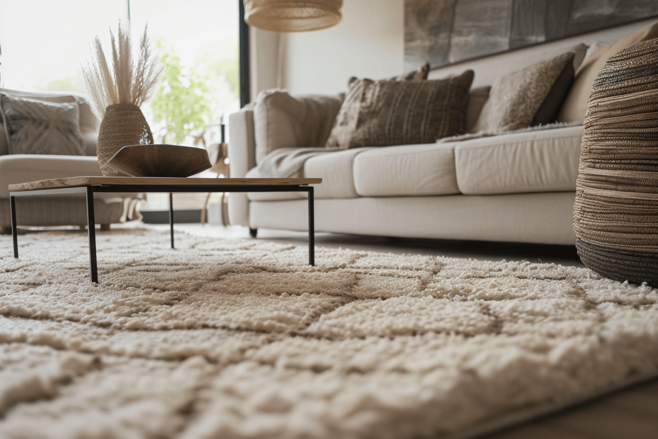 Quels motifs, matériaux et couleurs choisir pour un tapis contemporain