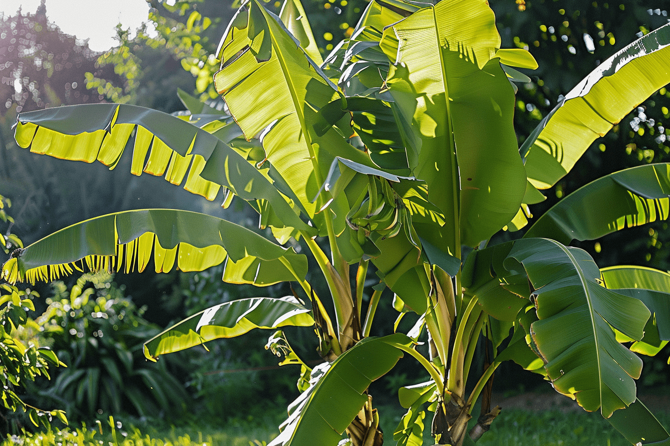 Le secret pour faire pousser et entretenir un bananier Musa basjoo en ...
