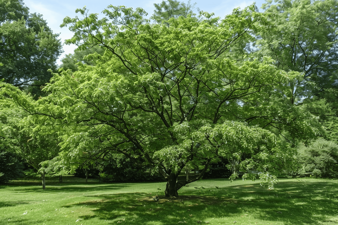 L'orme de Chine : un arbre majestueux à découvrir