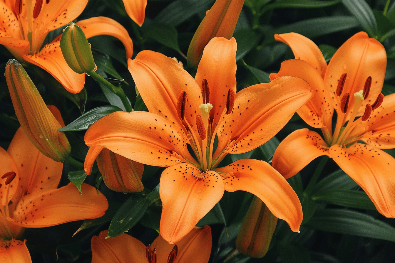 Tout savoir sur les lys oranges : variétés, couleurs et significations